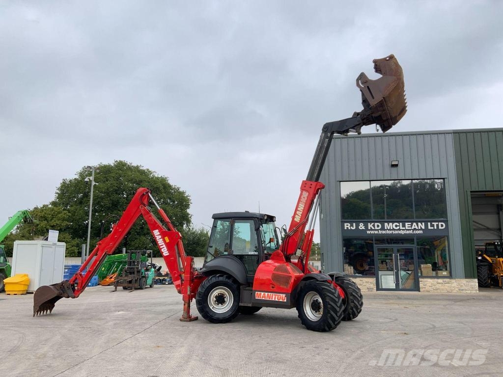 Manitou Manihoe MLB 625T Telehandler/Digger(ST23773), United Kingdom ...