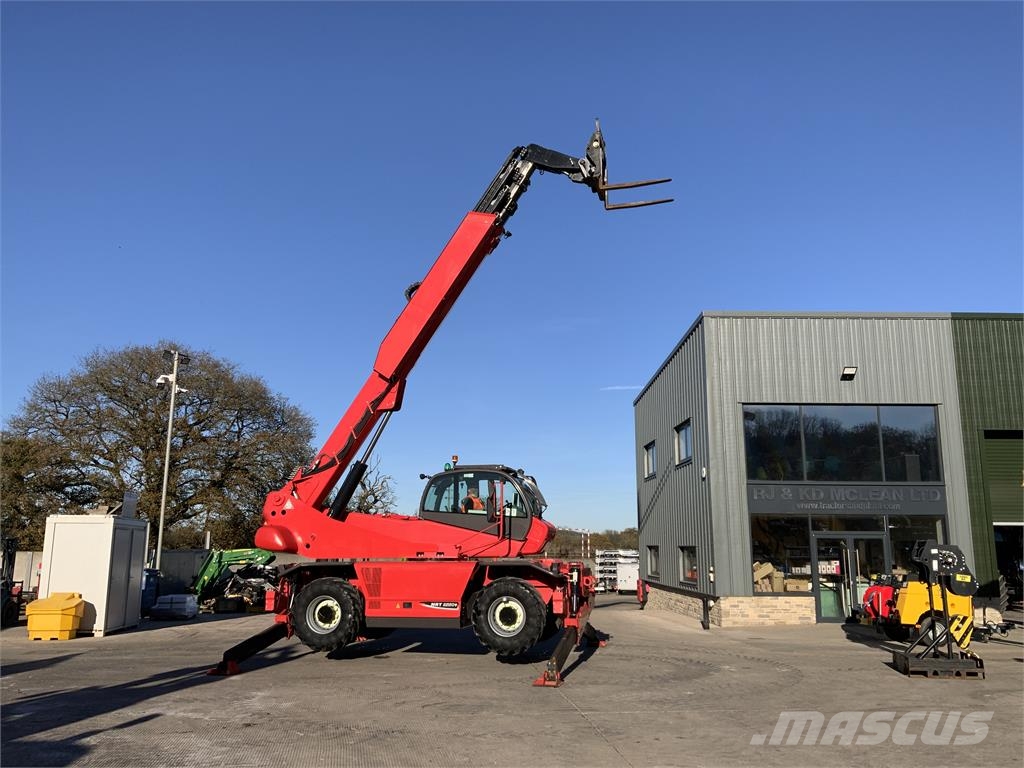 Manitou MRT 2550+ Privilege Roto Telehandler (ST25109), United Kingdom ...
