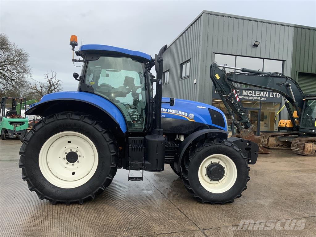 New Holland T7.210 Auto Command Tractor (ST25411), , Storbritannien ...