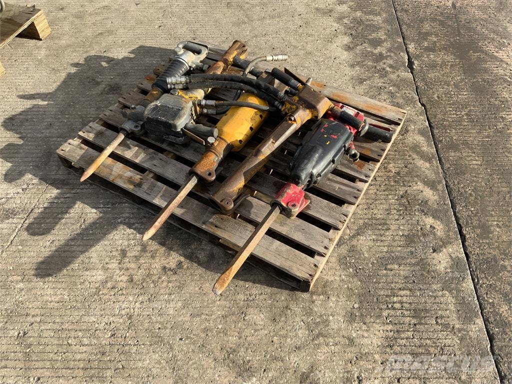 Pallet of 5 Breaker Guns, United Kingdom - Used agriculture - Others ...