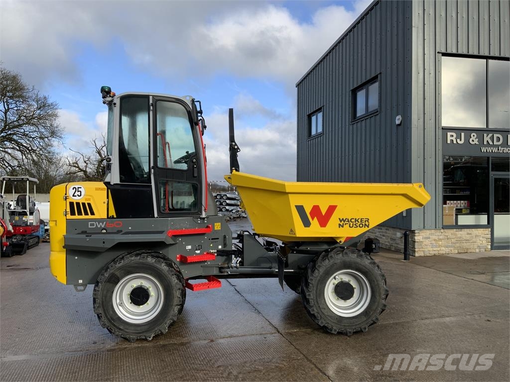 Wacker Neuson DW60 Swivel Tip Dumper (ST25736), United Kingdom - Used ...