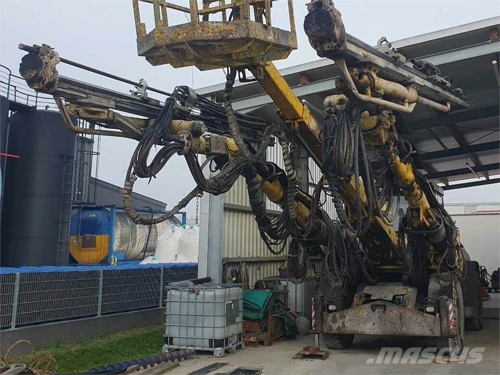 Atlas Copco L2C Jumbo, 2004, Wien, Austria - Used surface drill rigs ...