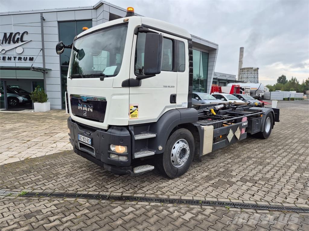 Man TGS 18.320 / NO RUST / MULTILIFT JOAB / BIG WHEELB, 2009, ŁAZISKA ...