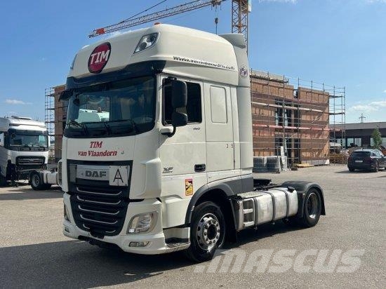 Daf XF 460 FT SSC, AUTOMATIK, EURO6, 2016, Itävalta - Käytetyt ...