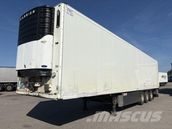 SCHMITZ SCB S3B KüHLAUFLIEGER, CARRIER MAXIMA 1300, LIFTA