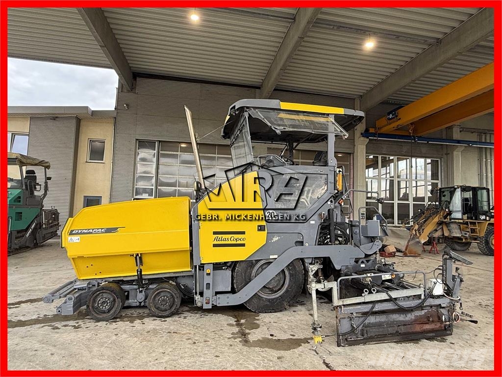Dynapac SD 2500 WS, 2014, Tyskland - Begagnade asfaltsläggningsmaskiner