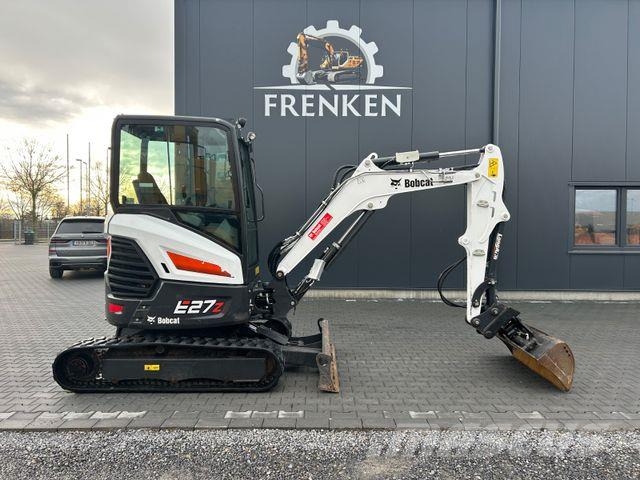 Bobcat E27 Z Minibagger, 2023, Saksa - Käytetyt minikaivukoneet