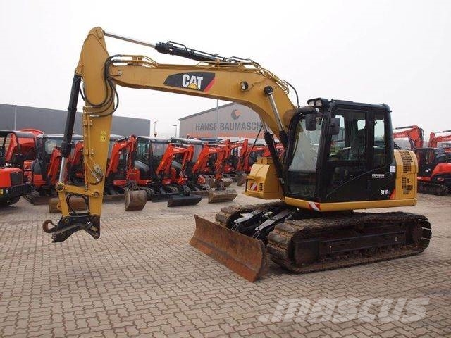 Cat 311 FLRR, 2016, Germany - Used crawler excavators - Mascus USA