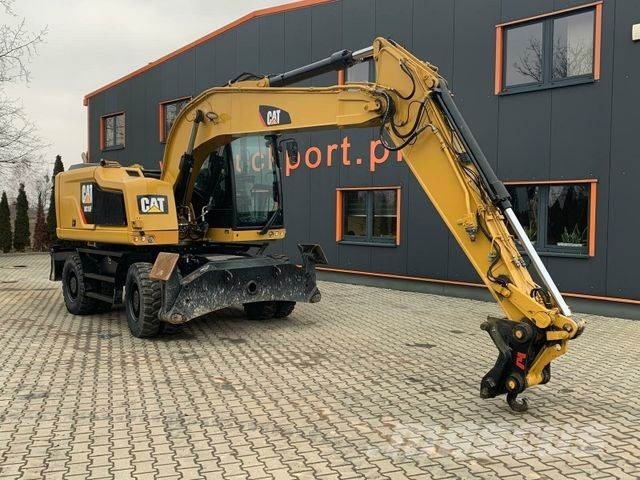 Cat M318F Mobilbagger *5.845 h *Schnellwechsel, 2017, Germany - Used ...