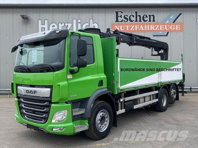 Daf CF 450 6x2| HIAB 177 K-HIPRO*Funk*Retarder*Navi, 2018, Germany ...