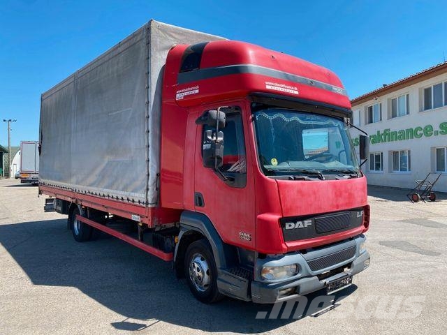 Daf FA LF 45.170 with sides EURO 3 vin 267, 2006, Slovak Republic - Used curtain Side Trucks ...