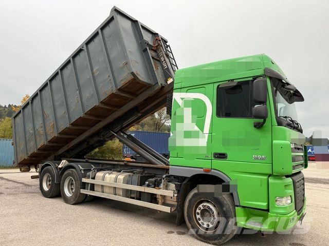 Daf FAS XF 105.460 6X2 Gelenkt Luft Lift Achse abs, 2011, Austria ...