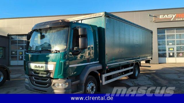 Daf LF 290 FA, 2018, Germany - Used curtain Side Trucks - Mascus USA