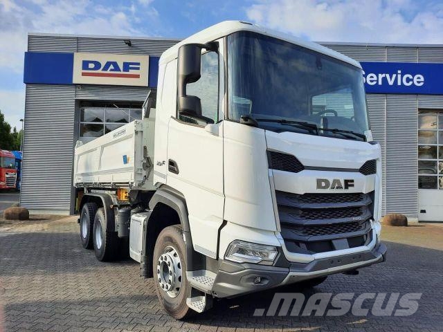 Daf XFc 480 6x4 Meiller 3-S.kipper, Intarder, 2023, Krefeld, Nordrhein ...