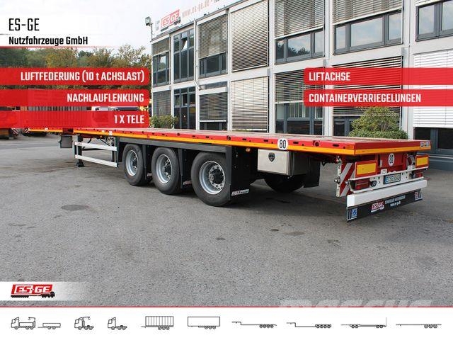 Faymonville MAX Trailer MAX200 Telesattel, 2024, Germany - Used low ...