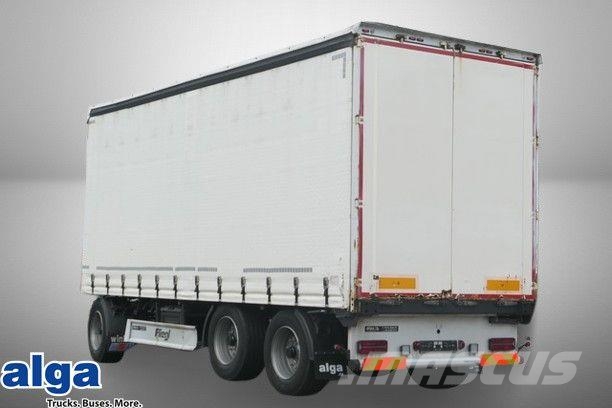 Fliegl DPS 240, 3-Achser, Edscha, Schiebeplane, BPW, 2008, Germany ...