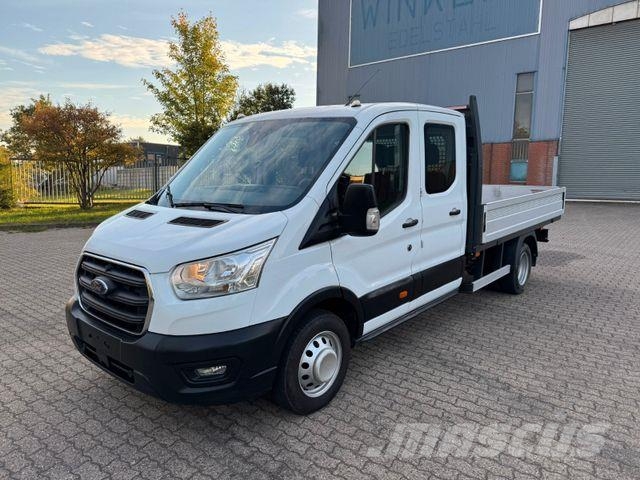 Ford Transit Pritsche 350 L5 Doppelkabine*Zwil.Bereif, 2020, Saksa ...