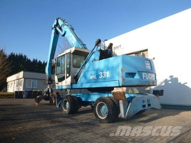 Fuchs MHL 331 inkl- 5-Arm Polypgreifer !!!, 2005, Deutschland - Mascus ...