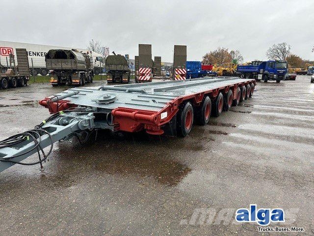 Goldhofer Spezial Tieflader für Schwertransport, 80to. NL, 1985 ...