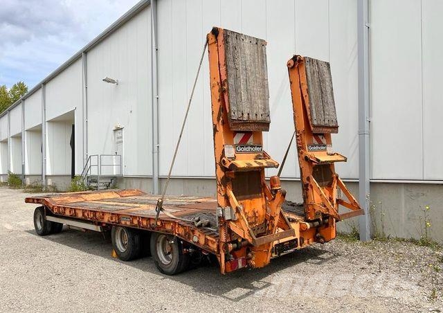 Goldhofer TU3-24/80 - 24 T - 1. Hand, 1998, Germany - Mascus UK