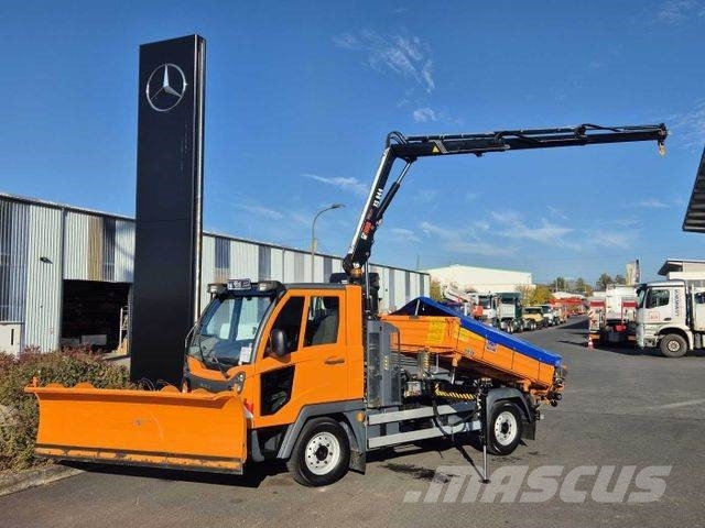 Hako Multicar M31 C 4x4 Kran/Schild/Streuer 2x AHK, 2018, 德国 - 自卸式货车 ...