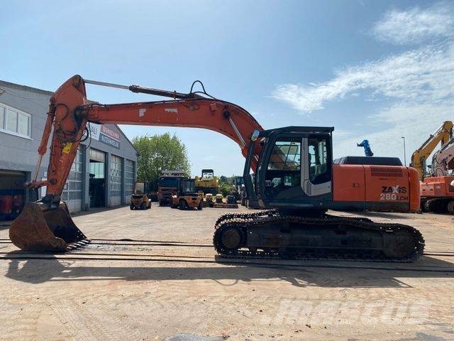 Hitachi ZX280 LCN-3 **BJ. 2009 *11645H **, 2009, Überherrn, Saarland ...