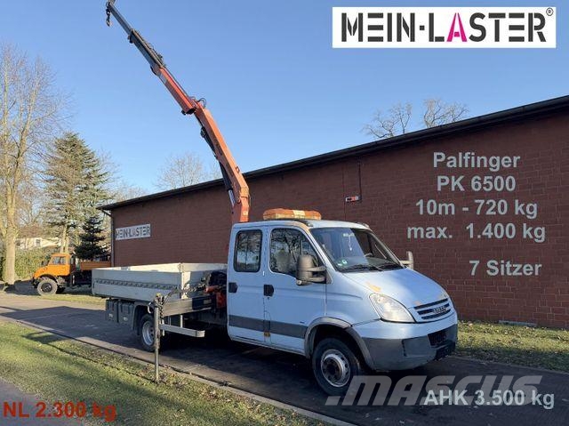 Iveco 65C180 3.0d Palfinger PK 6500 7 Sitzer, 2008, Németország ...