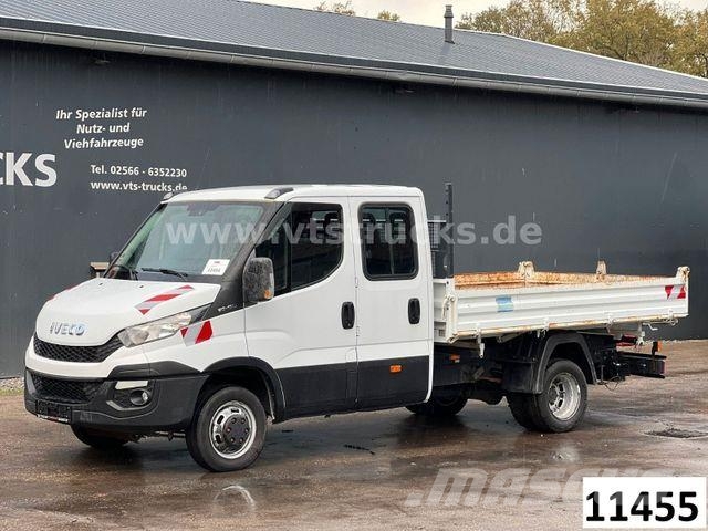 Iveco Daily 50-150 4x2 Doppelkabine Meiller DSK, 2016, Germany - Used ...