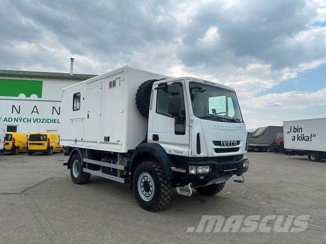 Iveco EUROCARGO ML110E22 4X4, E5 vin 111, 2012, Slovak Republic - Used ...