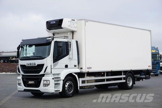 Iveco STRALIS / 360 / EURO 6 / CHŁODNIA + WINDA / ŁAD., 2020, Polen ...