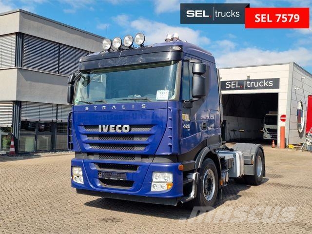Iveco Stralis 420 / Nebenabtrieb / Kipphydraulik / LOF, 2008, Germany ...
