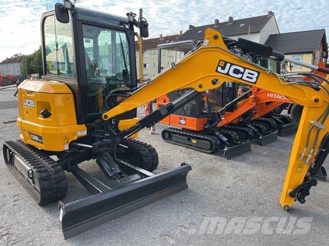 Jcb 35Z-1, 2022, Duisburg, Nordrhein-Westfalen, Германия - използвана ...
