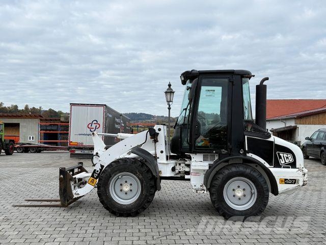 Jcb 407, 2006, Germany - Used wheel loaders - Mascus