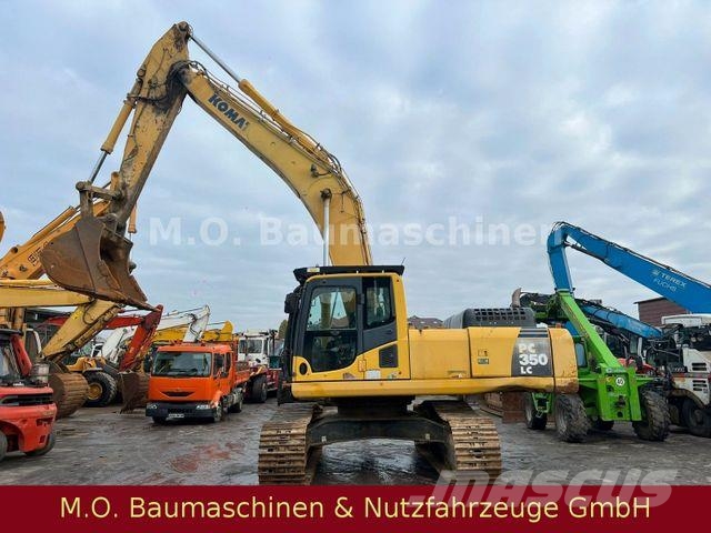 Komatsu PC 350 LC-8 / AC /, 2011, Germany - Used crawler excavators ...