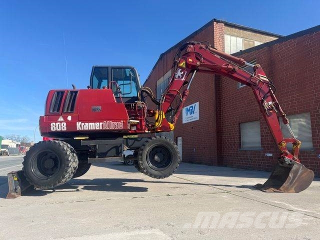 Kramer 808 Mobilbagger4x4x4/Allrad*ms08 lehnhoff, 1999, Germany - Used ...