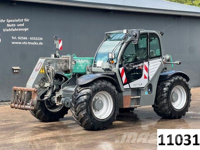 Kramer KT 577 Teleskoplader BJ:2020, Straßenzulassung, 2020 ...