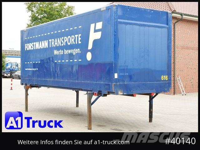Krone BDF 7,82 Container, 2700mm Innenhöhe, Portaltür, 2011 ...