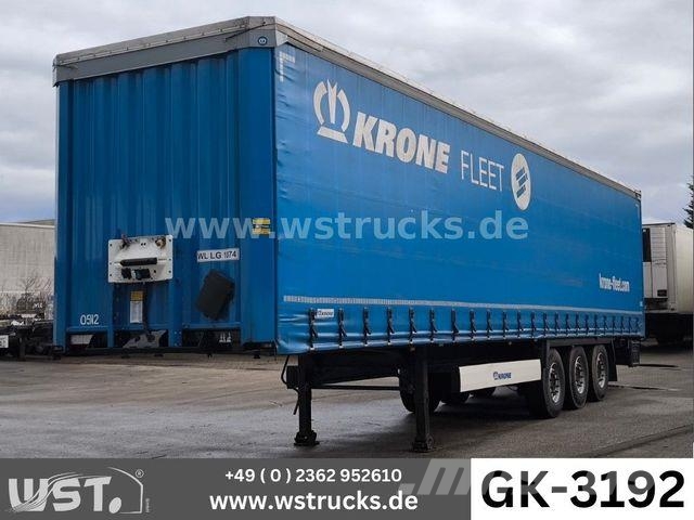 Krone SD 27 Planauflieger mit Edscha | ABS, EBS, XL, 2018, Deutschland ...