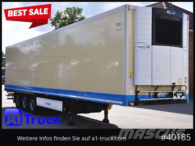 Krone SDR 27 Carrier 1950 Mt. Doppelstock Lift,TÜV 06/, 2016, Tyskland - Brugte køle Semi ...