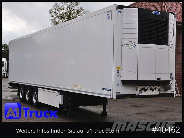 Krone SDR 27, Rohrbahnen Meat SAF Carrier Vector 1950, 2017, Germany - Used temperature ...