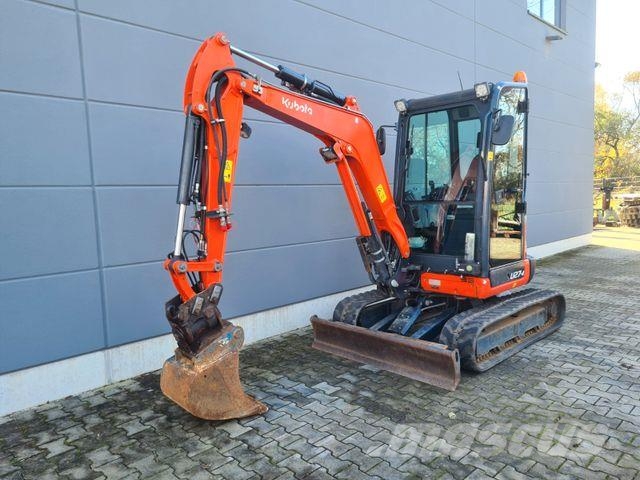 Kubota U27 4 Technische Daten
