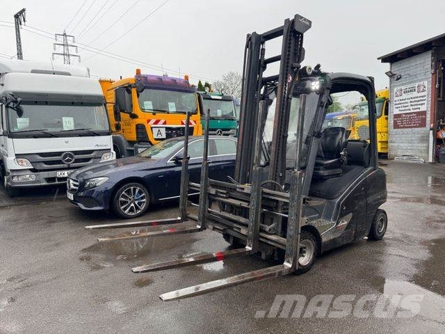 Linde H20T-01/GAS/Service-Linde-NEU/Doppelpalette/2T, 2015, Deutschland ...