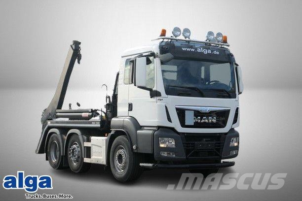 Man 26.460 TGS BL 6x2, Multilift SLT 190, Intarder, 2017, Deutschland ...