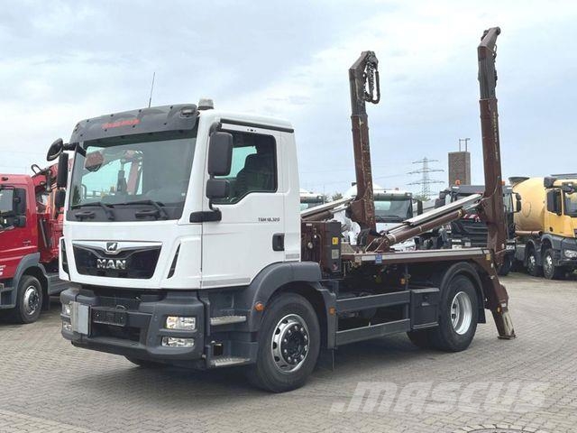 Man TG-M 18.320 4x2 Absetzkipper Meiller, Funk, 2021 - używane pojazdy ...