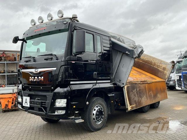 Man TG-X 26.430 6x4 3-Achs Kipper Bordmatik nur 73 t, 2021, Deutschland ...