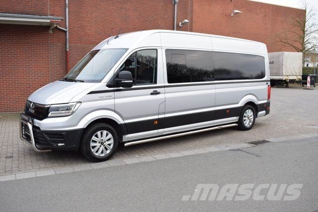 Man TGE 3.180 lang Maxi 6-Sitzer Klima Standh. Luftf, 2020, Saksamaa ...