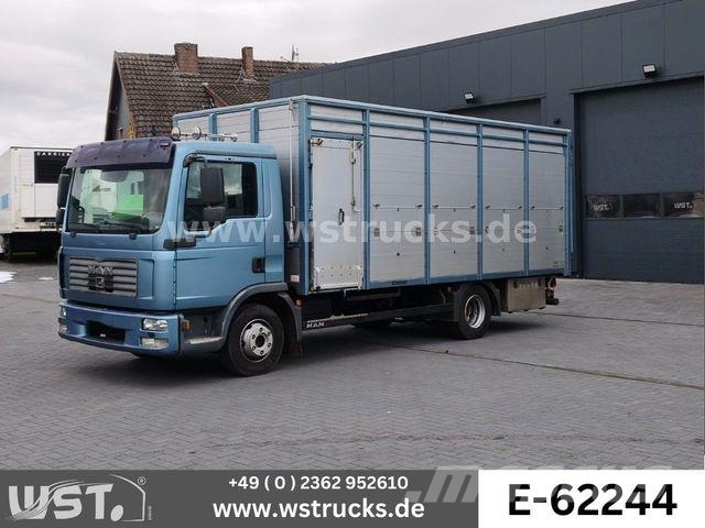 Man TGL 10.210 1 Stock Viehtransporter, 2006, Tyskland - Brugte ...