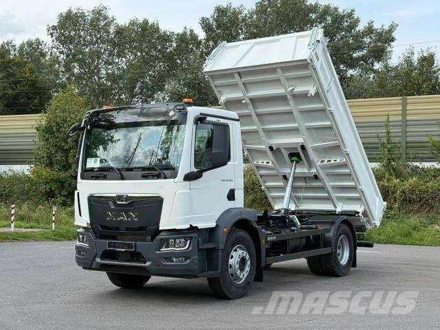 Man TGM 18.320 4X2 / Euro 6e 3-Seiten-Kipper, 2024, Germany - Used dump ...