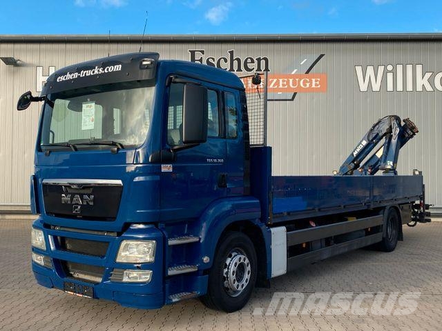 Man TGS 18.360 4x2 LL| MKG Kran mit Funk.*AHK*Klima, 2012, Tyskland ...