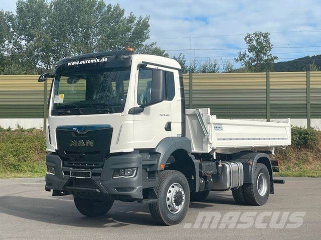 Man TGS 18.400 TG3 4x4 Euro6e 3-Seiten-Kippe Euromix, 2023, Alemania ...